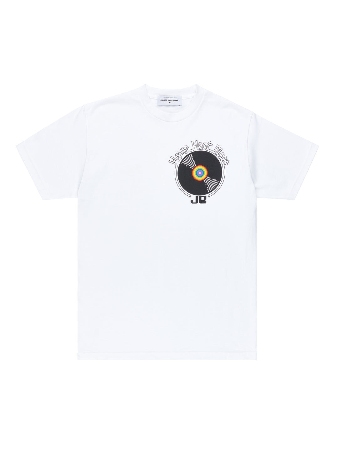 JE x HMD LABEL TEE – Junior Executive